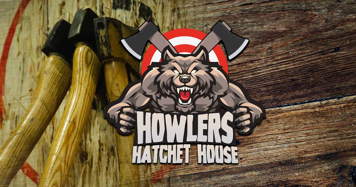 Howler's Hatchet House Axe Throwing - Columbus New Jersey