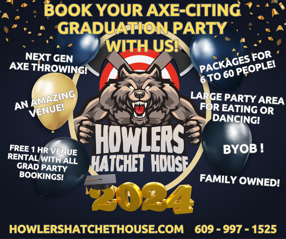 Howler's Hatchet House Axe Throwing - Columbus New Jersey